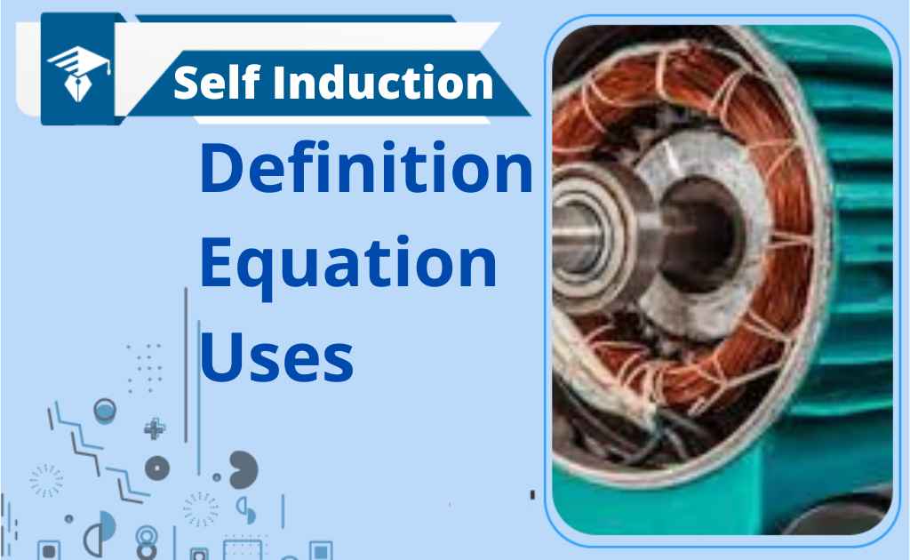 Self Induction Definition Equation And Uses