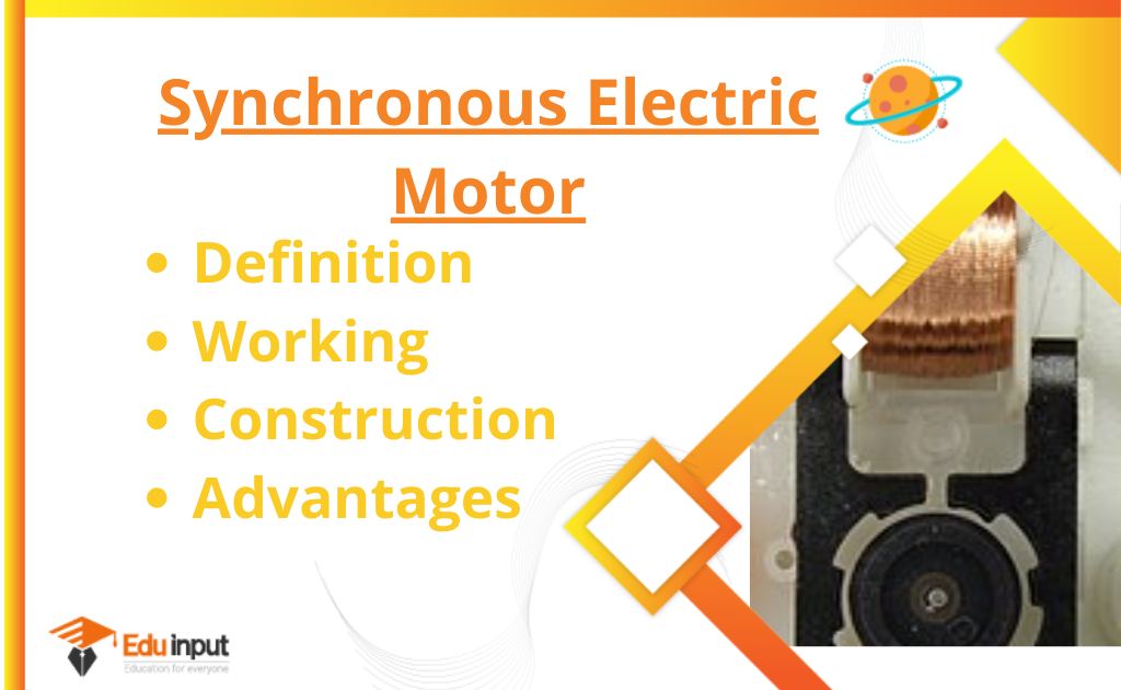 Synchronous Electric Motor Definition Construction Starting And Uses Synchronous Electric Motor Definition Construction Starting And Uses