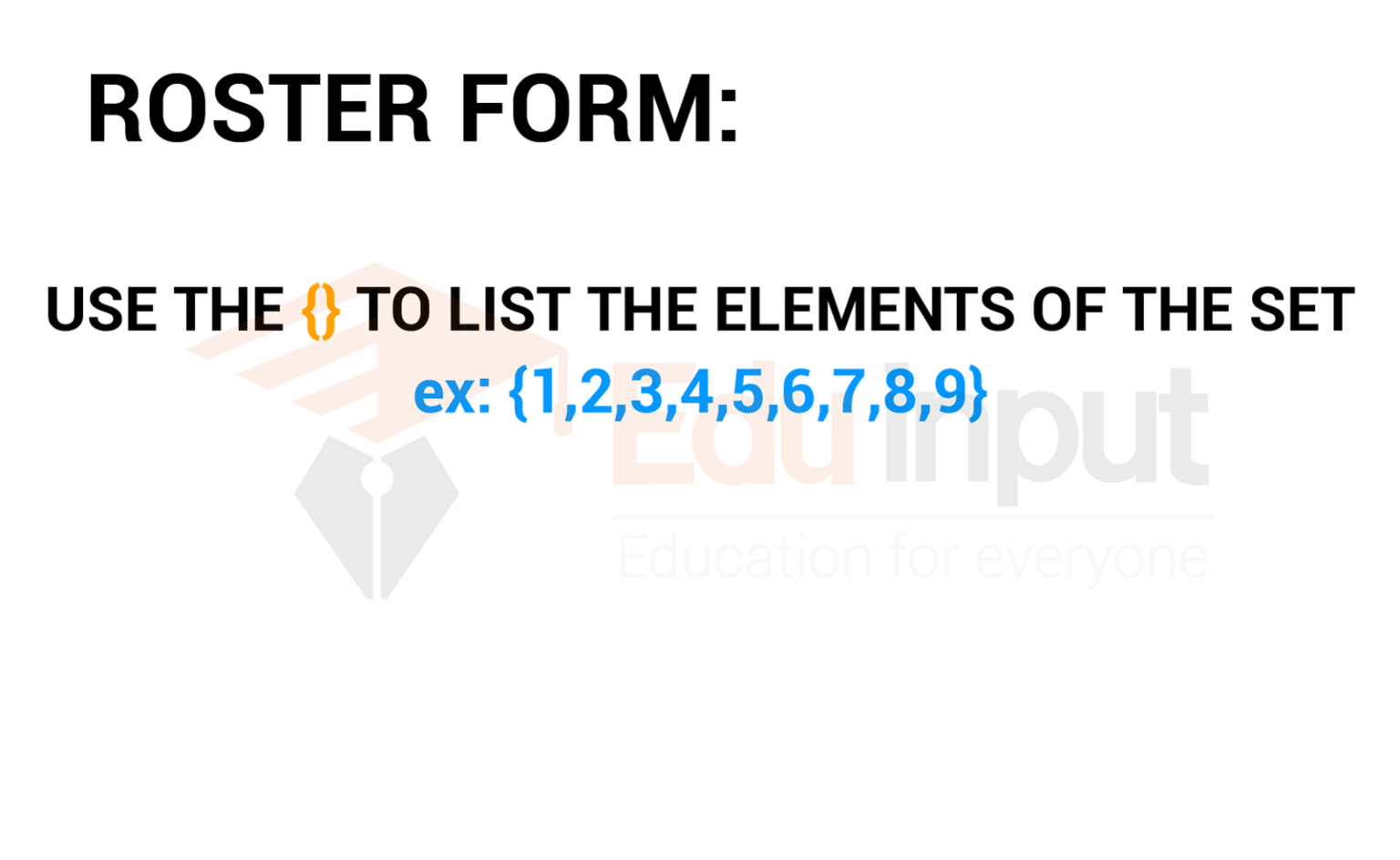 Roster Form of a Set-Definition, Venn Diagram, And Limitation