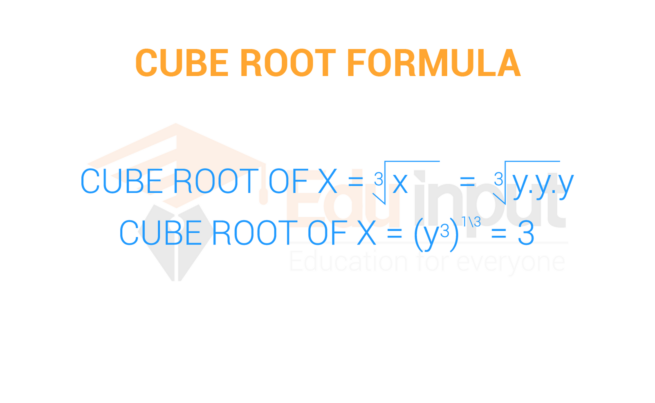 What is Cub Root Mean in Math?