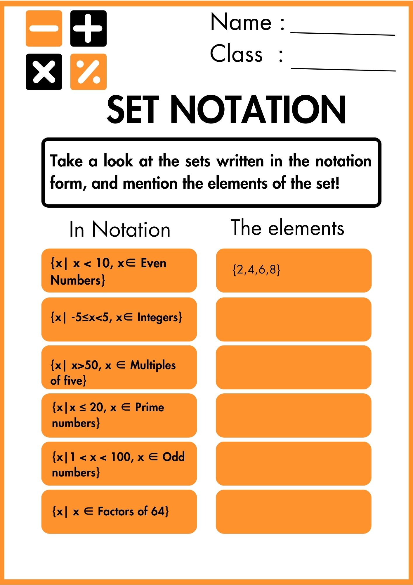 Scientific notation to standard form worksheets